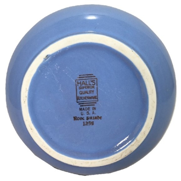 Hall China | Dining | Vintage Hall China Rose Parade Bean Pot 94 | Poshmark